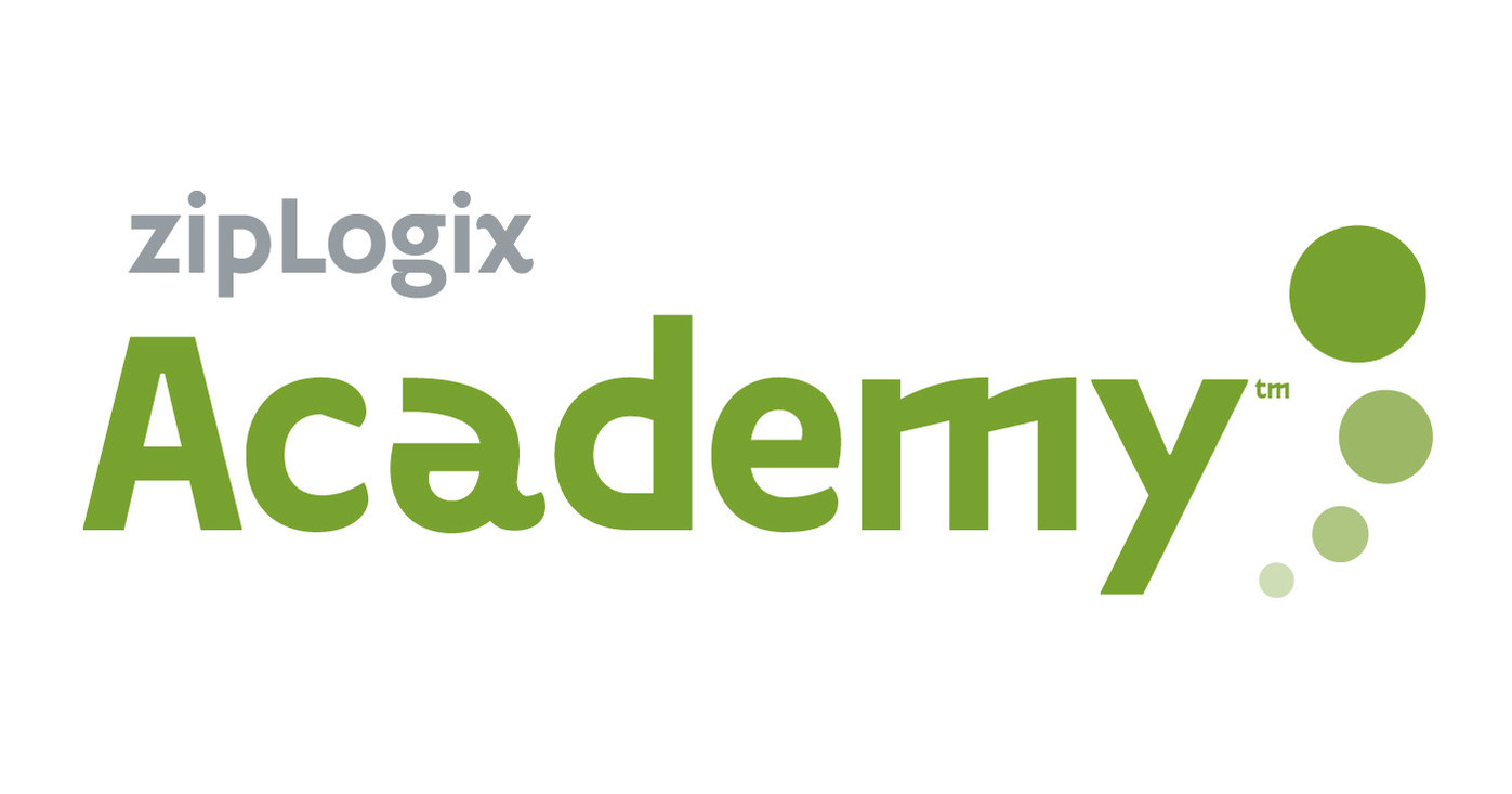 New zipLogix Academy™ Learning Paths Offer Customized Training for ...