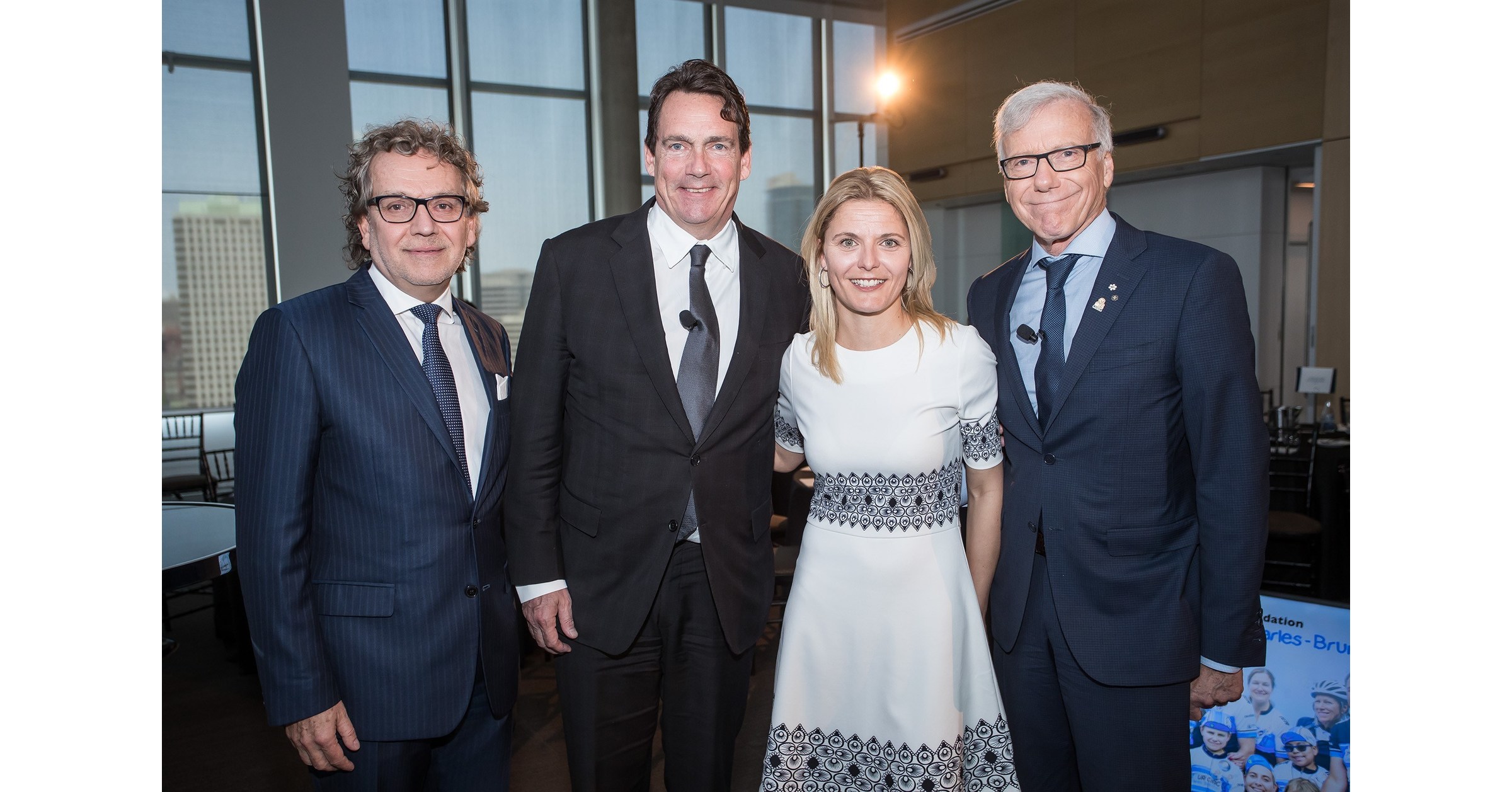 Québecor offre un soutien financier de 2,5 M$ à la Fondation Charles ...