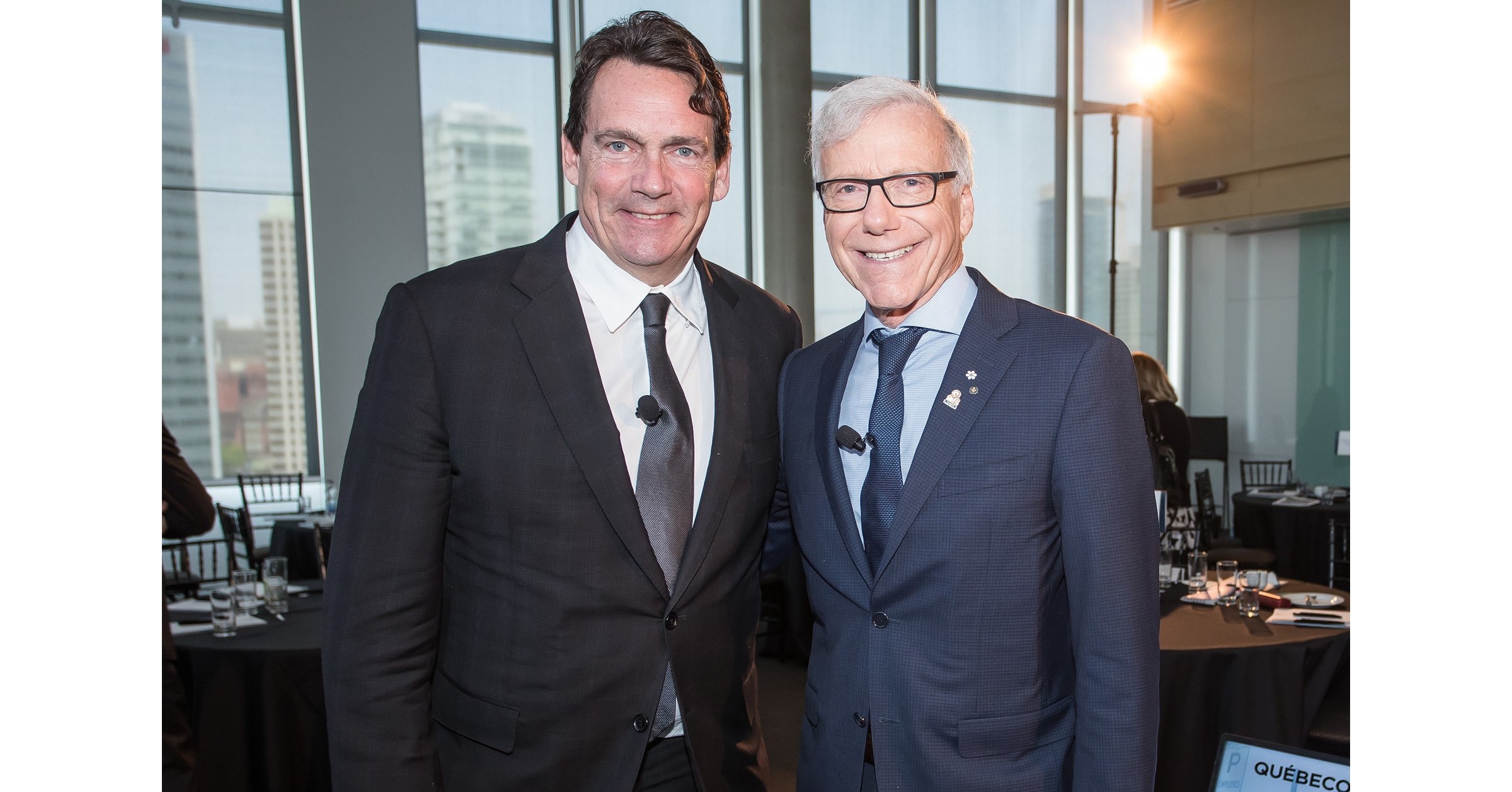 Québecor offre un soutien financier de 2,5 M$ à la Fondation Charles ...