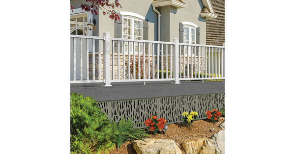 New allure™ Decorative Sheeting from Freedom® Outdoor Living Features ...