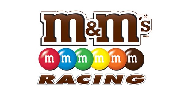 M&M'S® Racing And Kyle Busch Drop Green Flag On M&M'S Caramel
