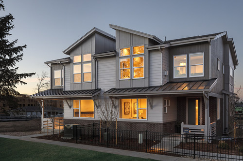 CalAtlantic Homes Introduces Two-Story Paired Townhomes In Denver's ...