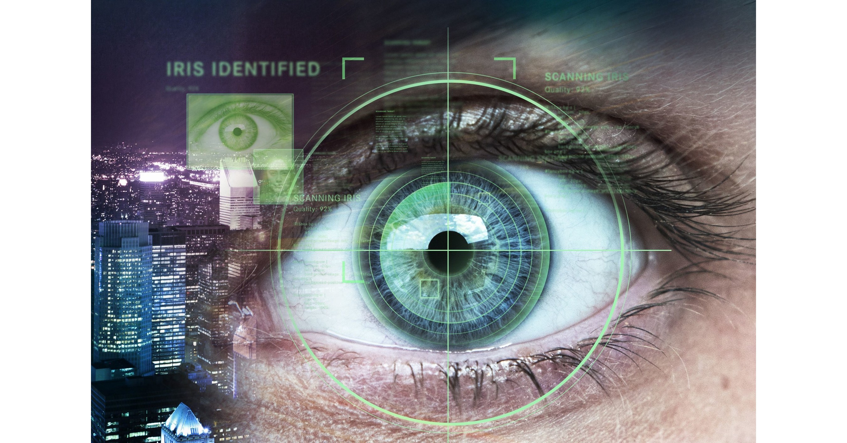 The DERMALOG "Iris Matching" Scores with Accuracy and Convenience