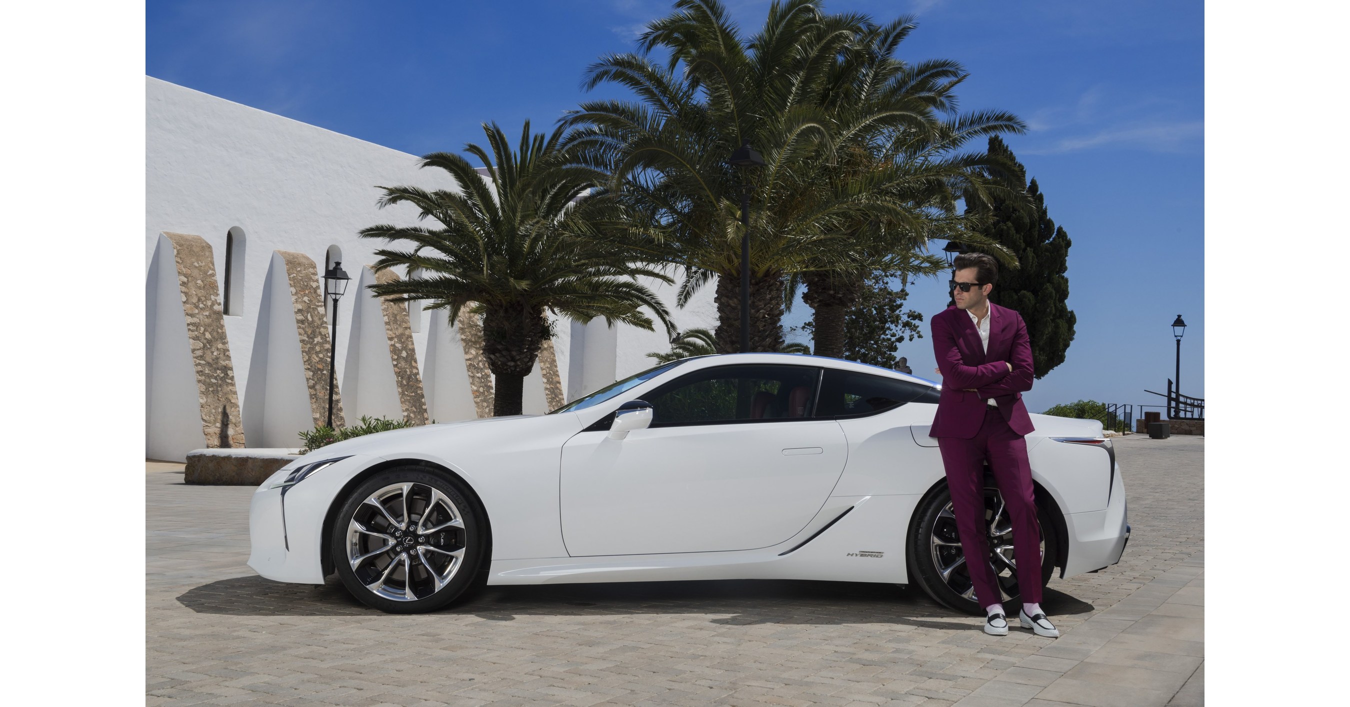 Lexus and Mark Ronson Invite Fans to Produce Their Own Track to the ...