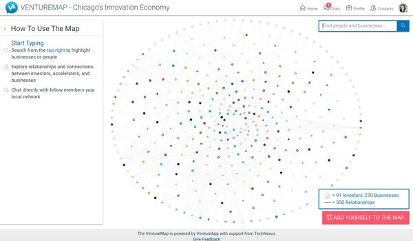 VentureApp Maps Chicago Startup Investments to Strengthen the ...