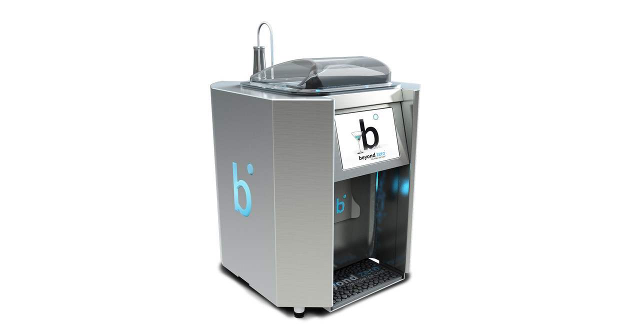 Beyond Zero Debuts Liquor Freezing Technology At The 2017 National ...