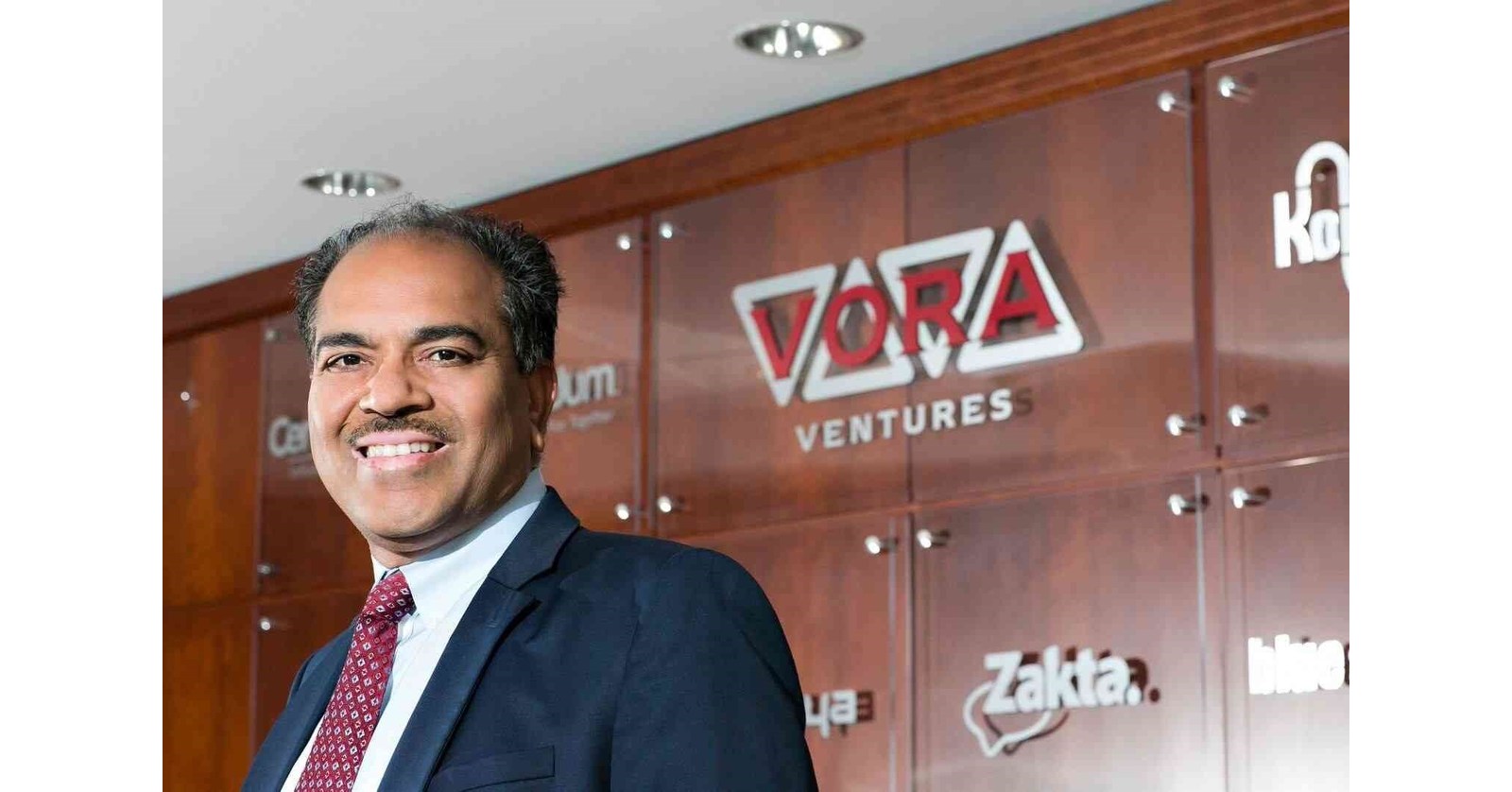 Executive Chairman of Vora Ventures, Mahendra Vora, Recognized As a ...