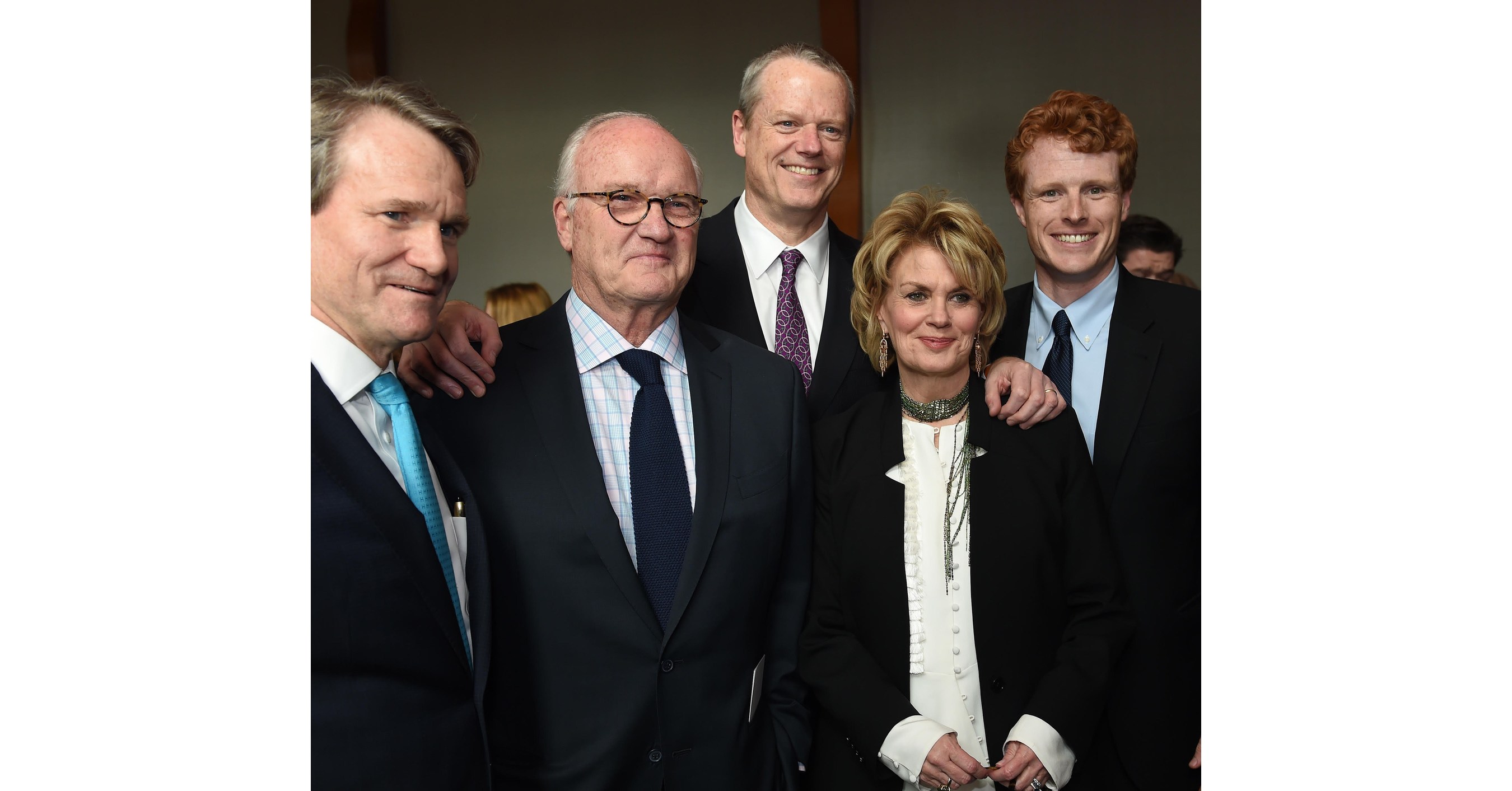 Bank of America Vice Chairman Anne Finucane and Journalist and MSNBC ...