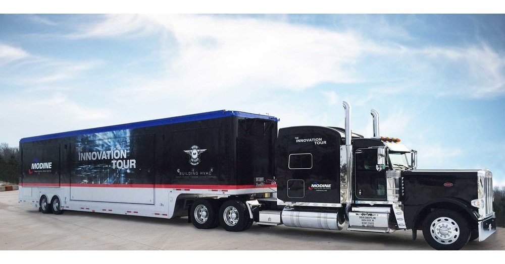 Detroit Up Next for Modine Innovation Tour
