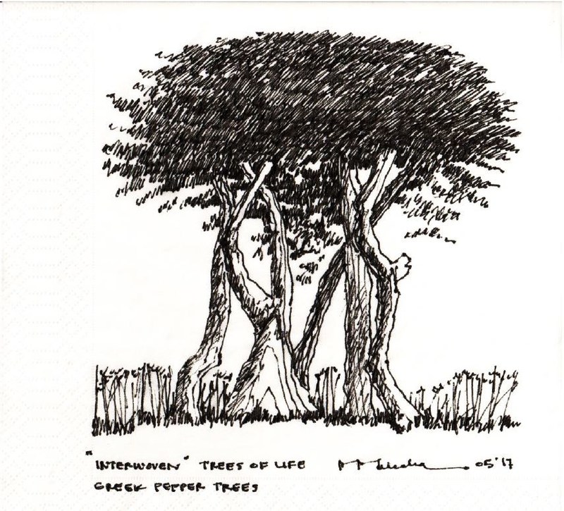 World Renowned Architects Exchange Unique ’Napkin Sketches’ with ...