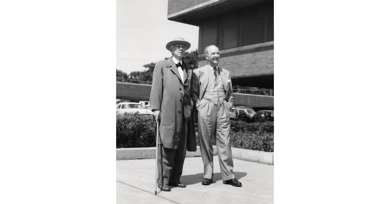 Spotlight on Frank Lloyd Wright: H.F. Johnson Jr.'s Office in the SC ...