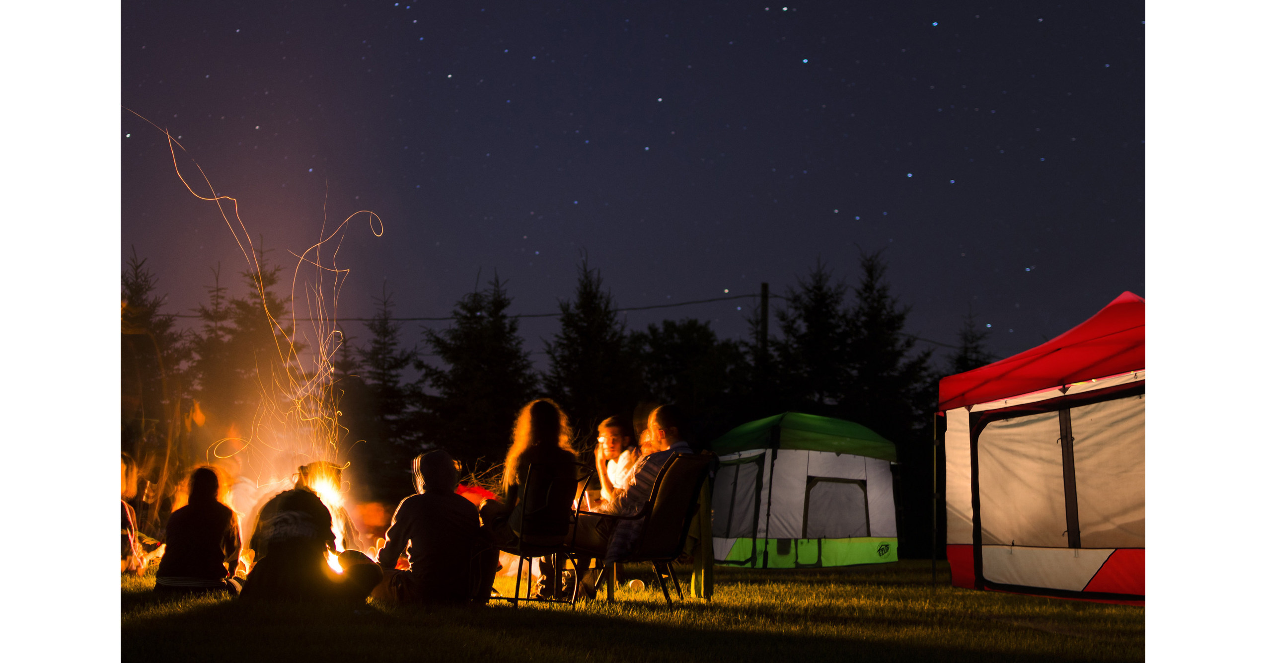 International E-Z UP's new Camping Cube line enhances camping experience