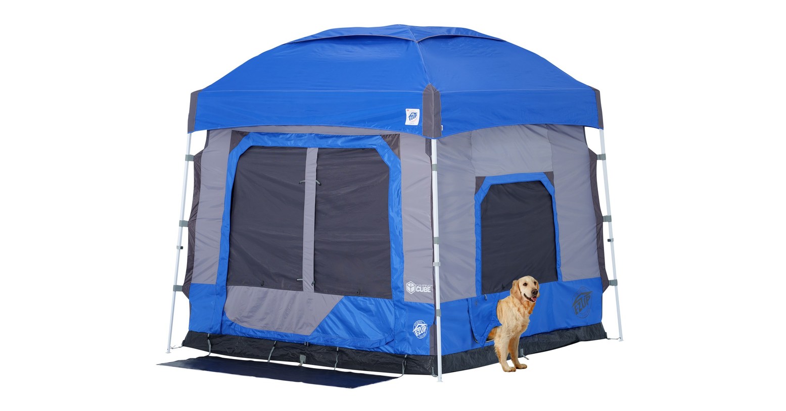 International E-Z UP's new Camping Cube line enhances camping experience