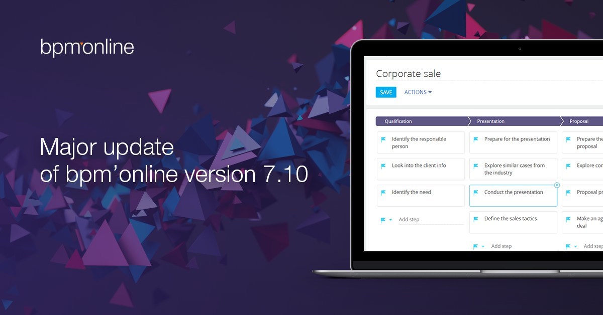 Bpm'online Introduces a Major Update of Its Product Line With Enhanced ...