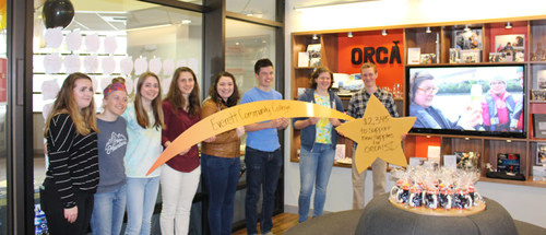 Discover marine-research ORCA program for local high school students at ...