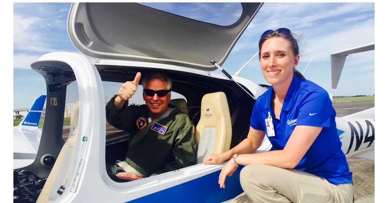 McAuliffe First Governor to Fly in Autonomous Aircraft
