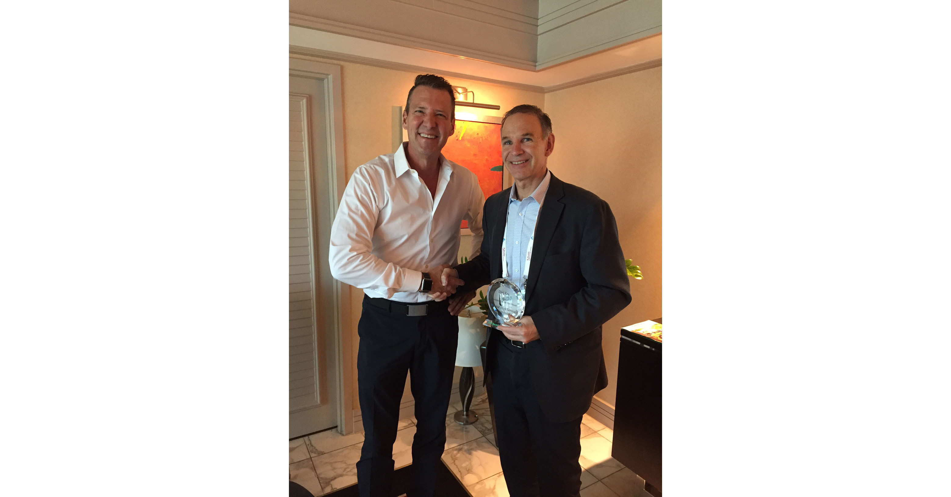 ON Semiconductor Names Digi-Key 2016 Global High Service Distributor