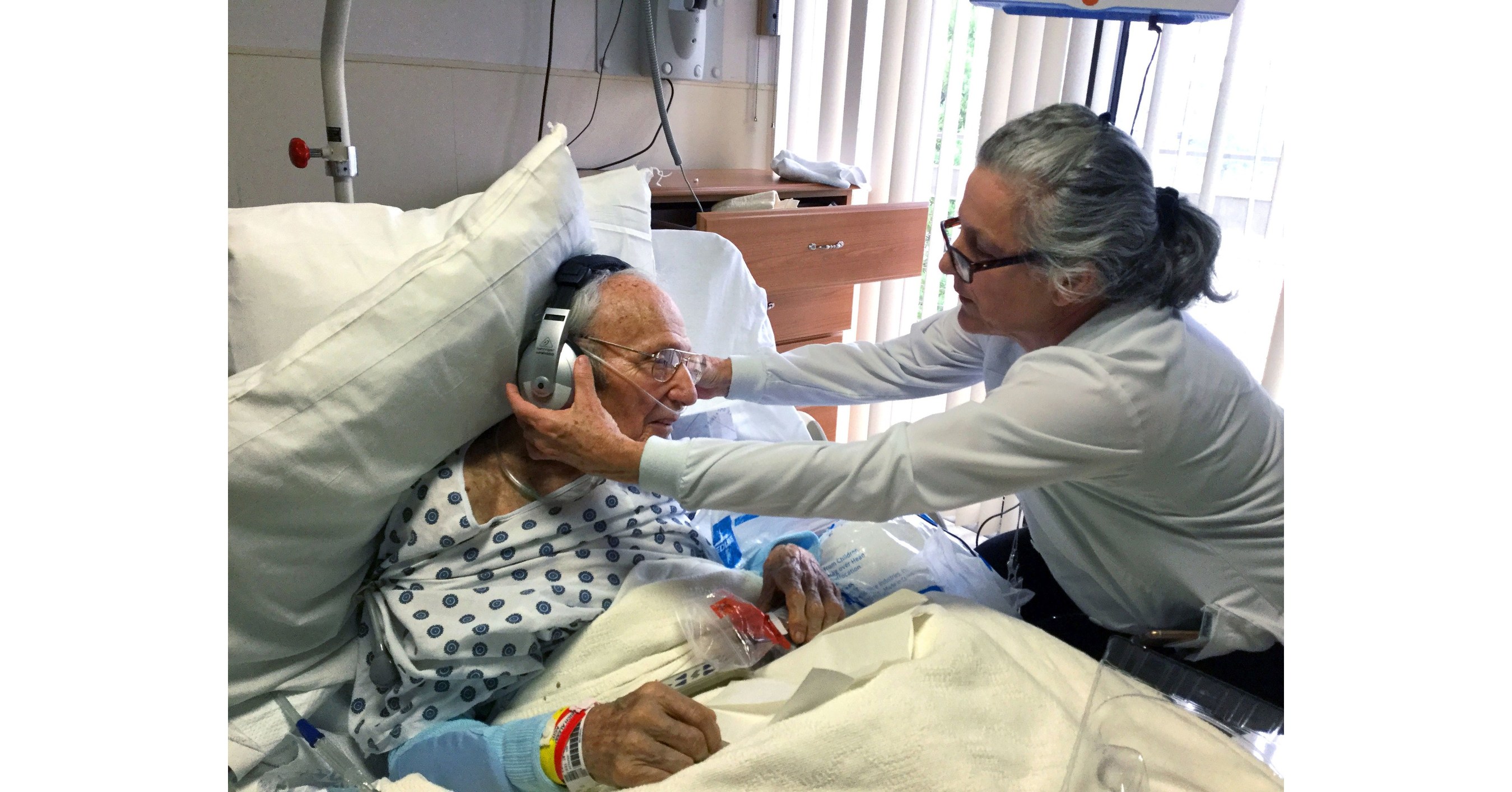 GetWellNetwork Grant Benefits WWII Veteran Who Was Awarded Purple Heart