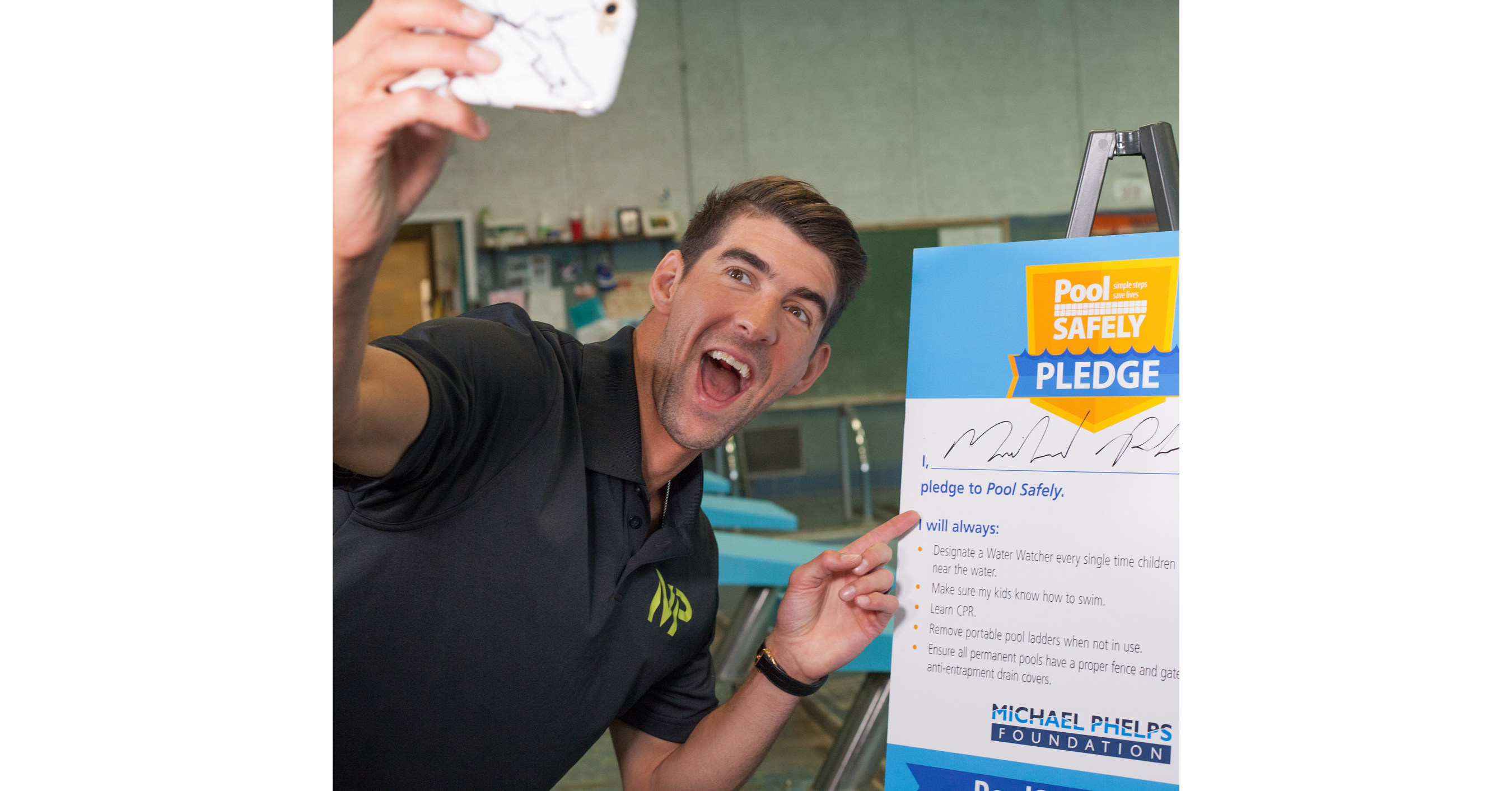 Pool Safely and Michael Phelps Foundation Announce Partnership to Help ...