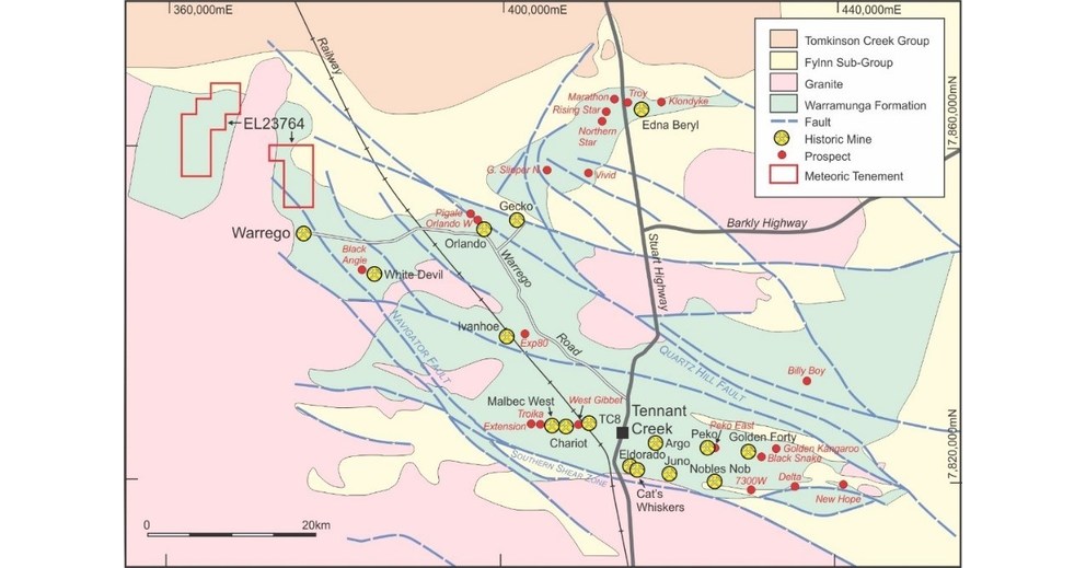 Tennant Creek-style copper mineralisation intersected in first drill ...