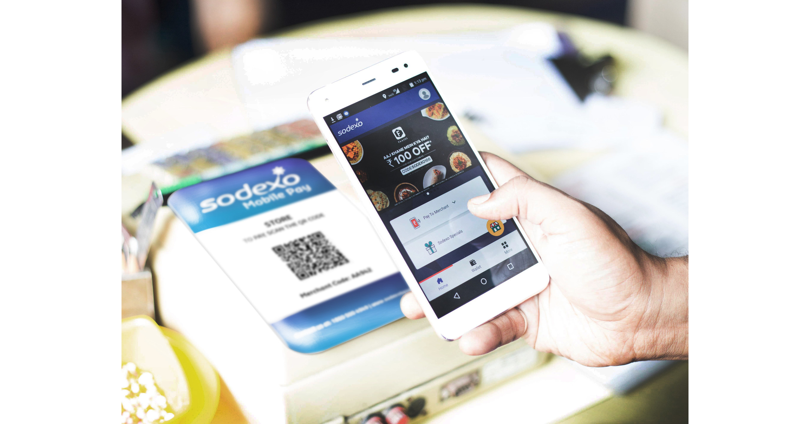 Sodexo Partners With Zeta