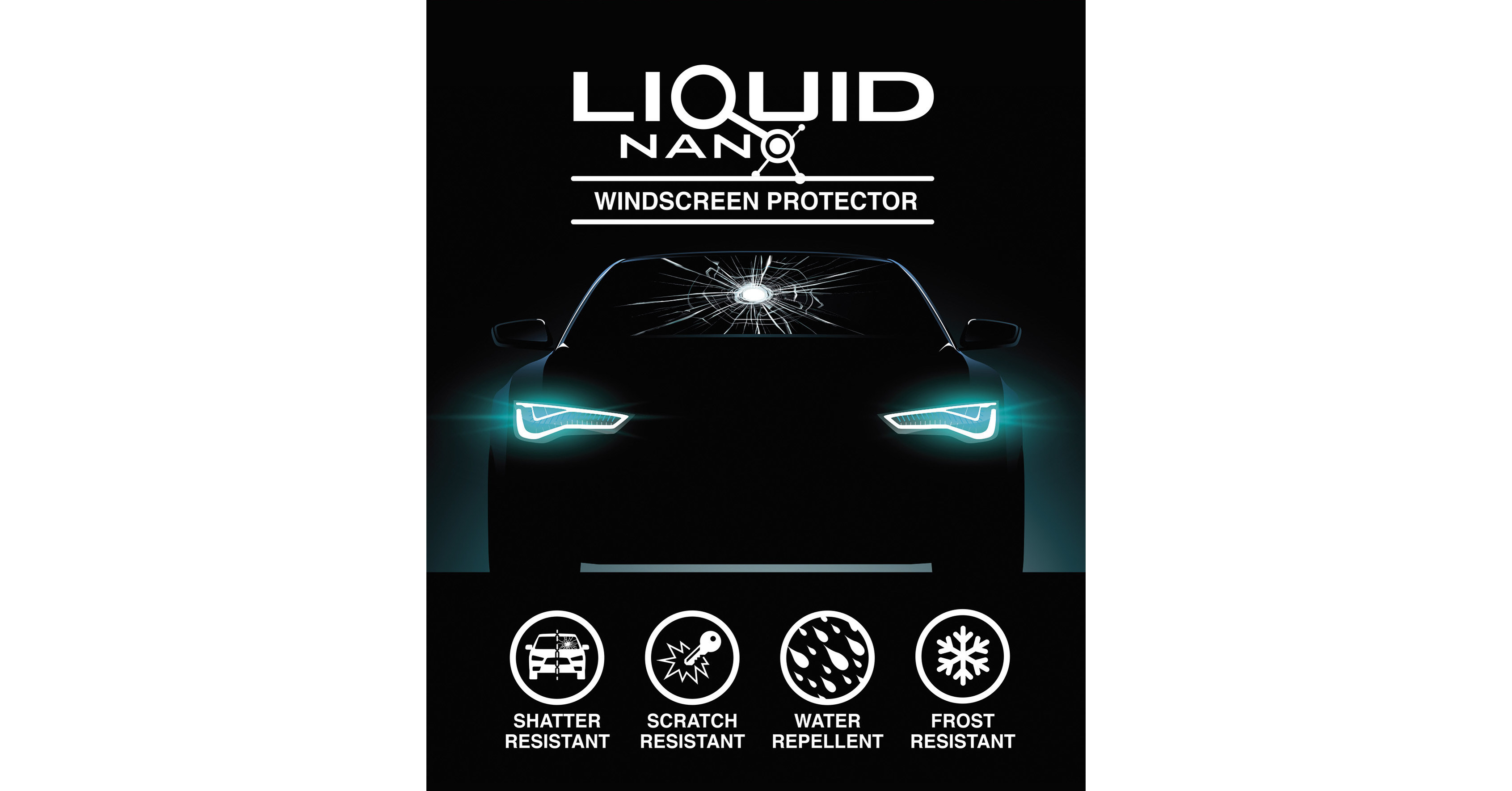LiquidNano Launches New Liquid Windshield Protection for Pre-Order on ...