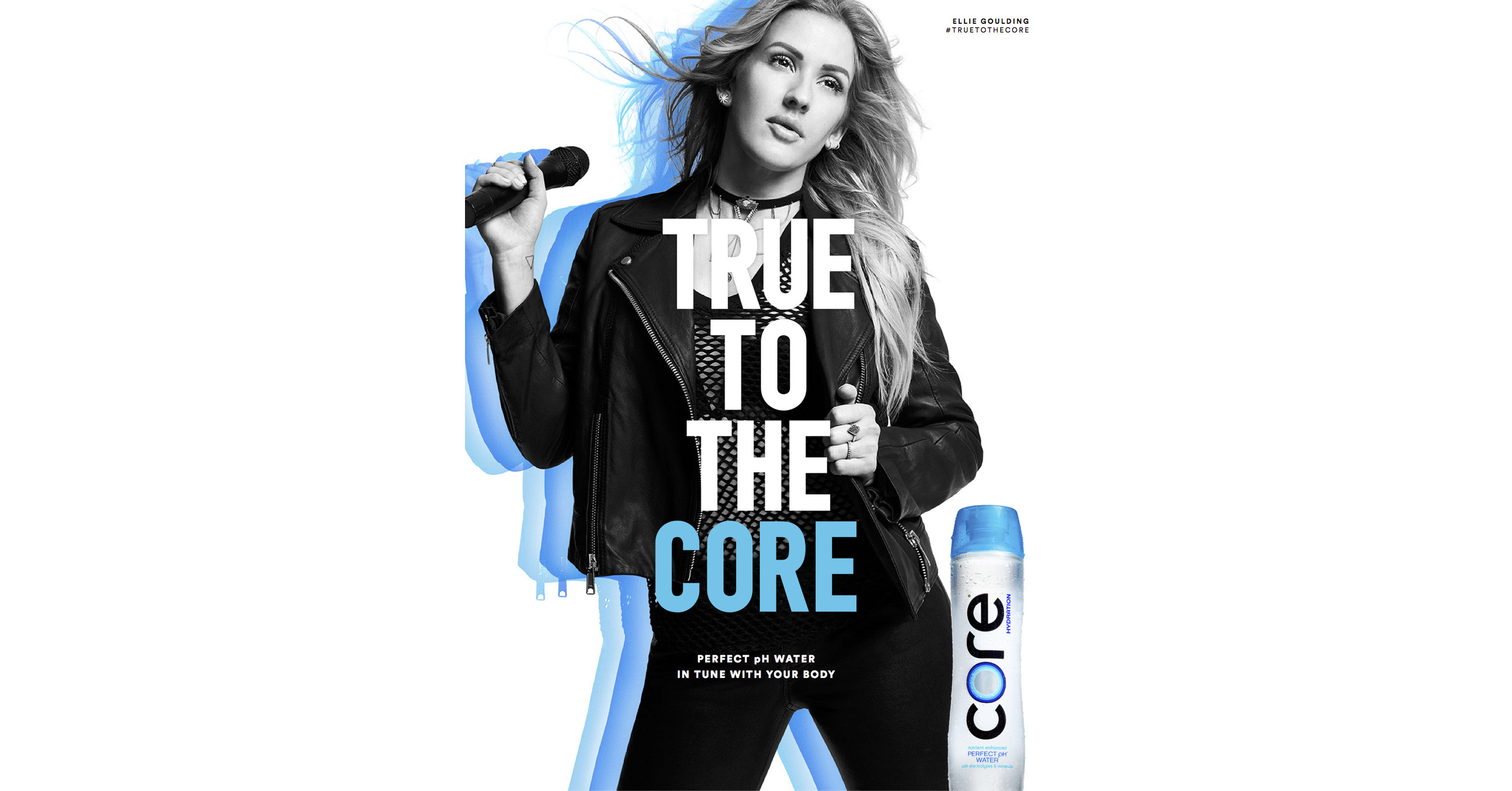 CORE® Hydration Partners with Ellie Goulding on Multimedia, Cross ...