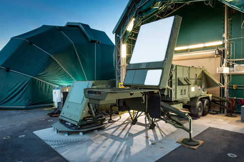 New Raytheon radar showcases reliability, 360-degree capability