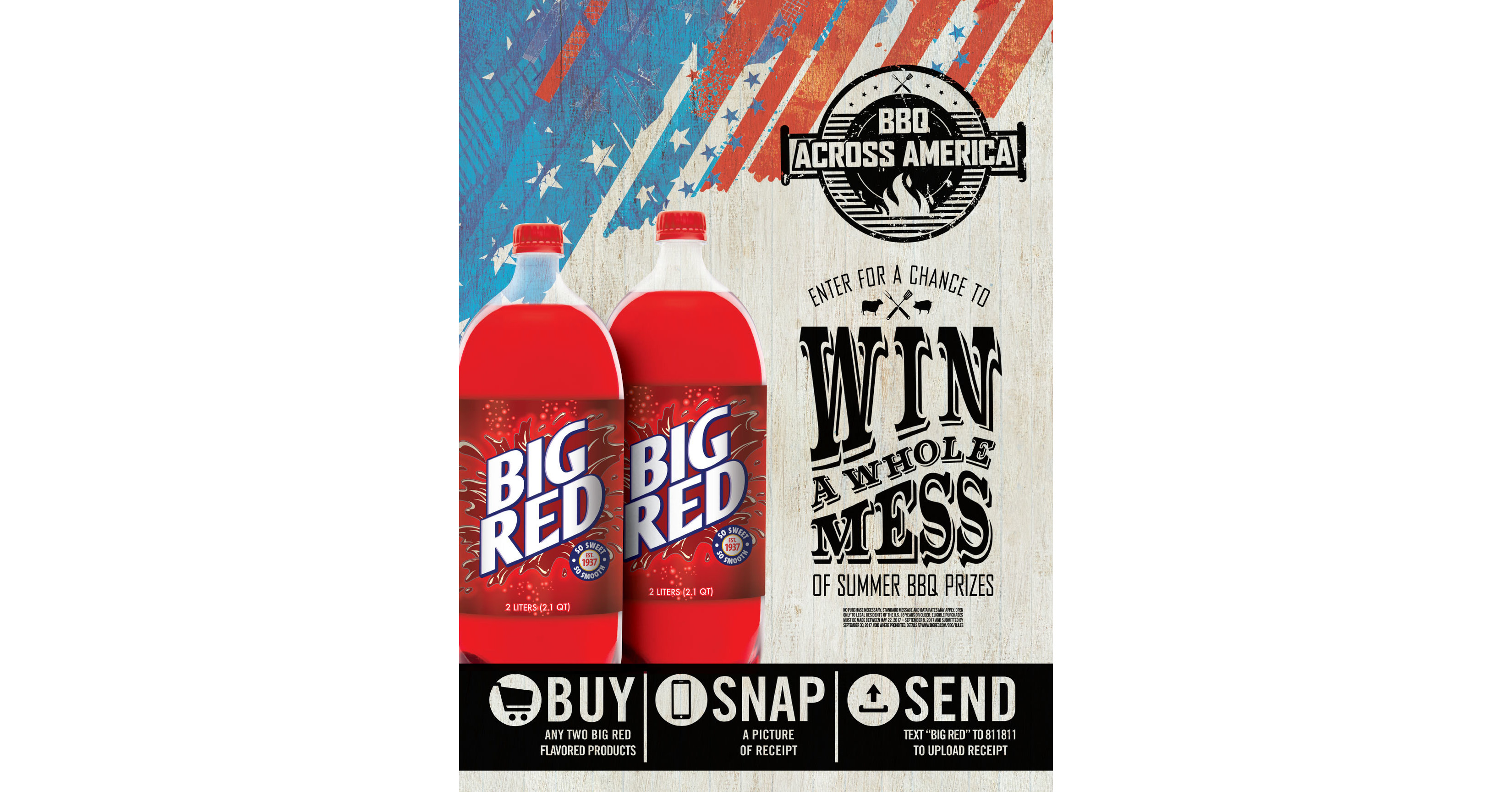 Big Red's BBQ Across America Promotion Kicks Off The Summer