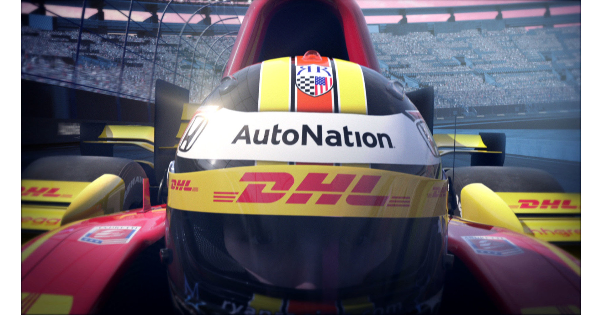 AutoNation Features 2014 Indy 500® Winner Ryan Hunter-Reay And Indy 500 ...