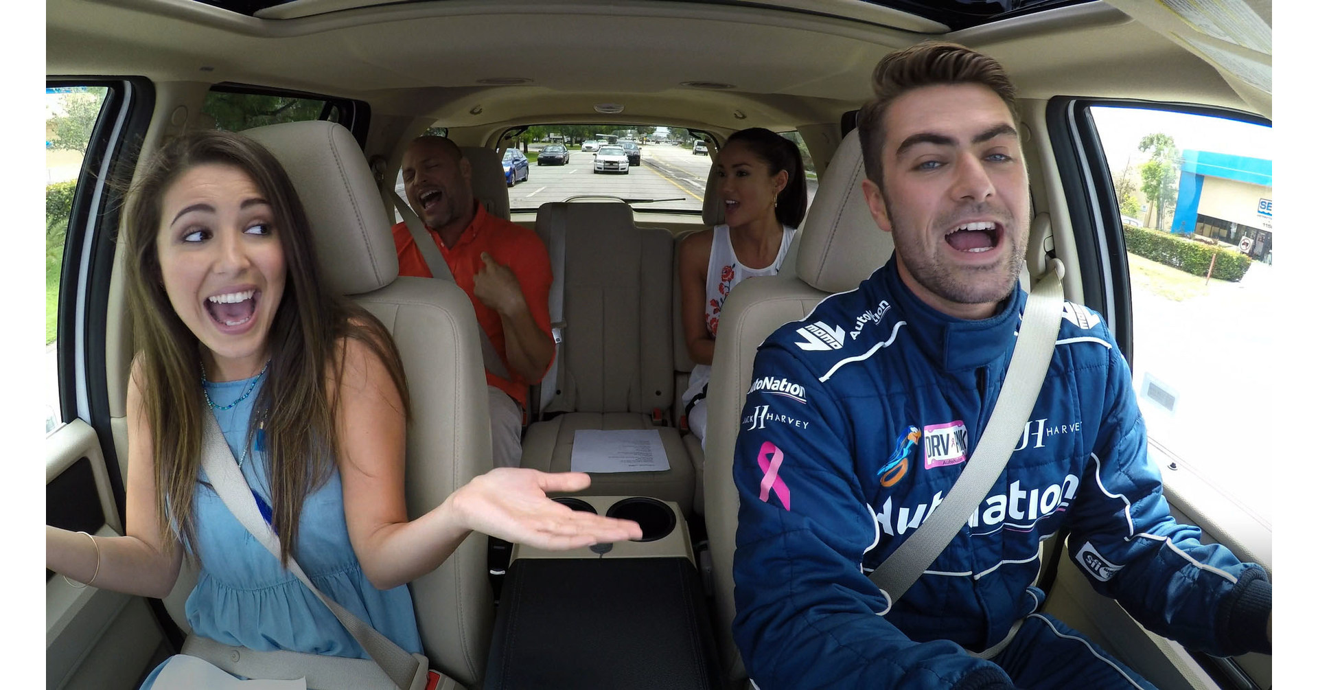AutoNation Features 2014 Indy 500® Winner Ryan Hunter-Reay And Indy 500 ...