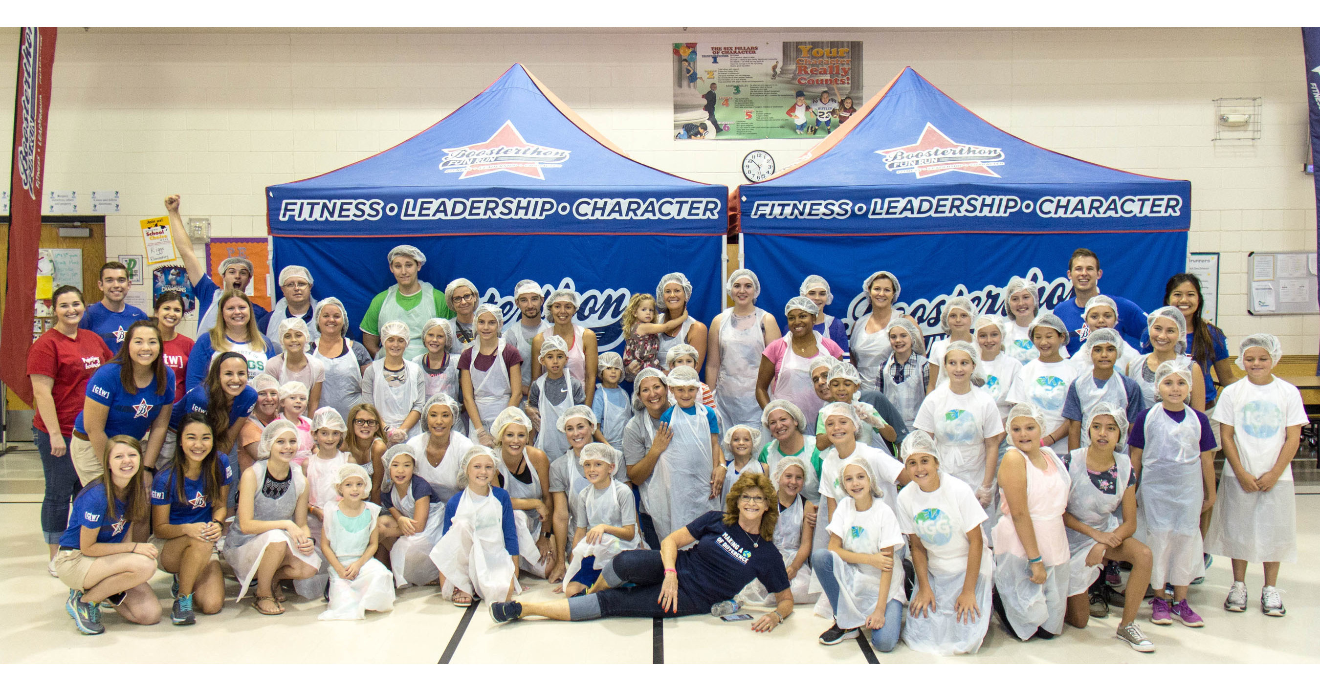 Boosterthon© Makes 160,000 Meals For Local Communities Nationwide