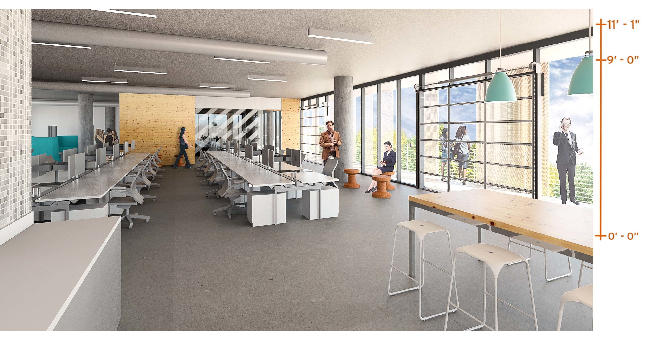 Makers Quarter Block D Breaks Ground