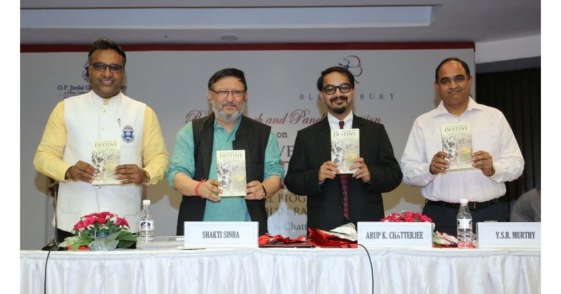 Jindal Global University Hosts Book Launch: The Purveyors of Destiny, a ...