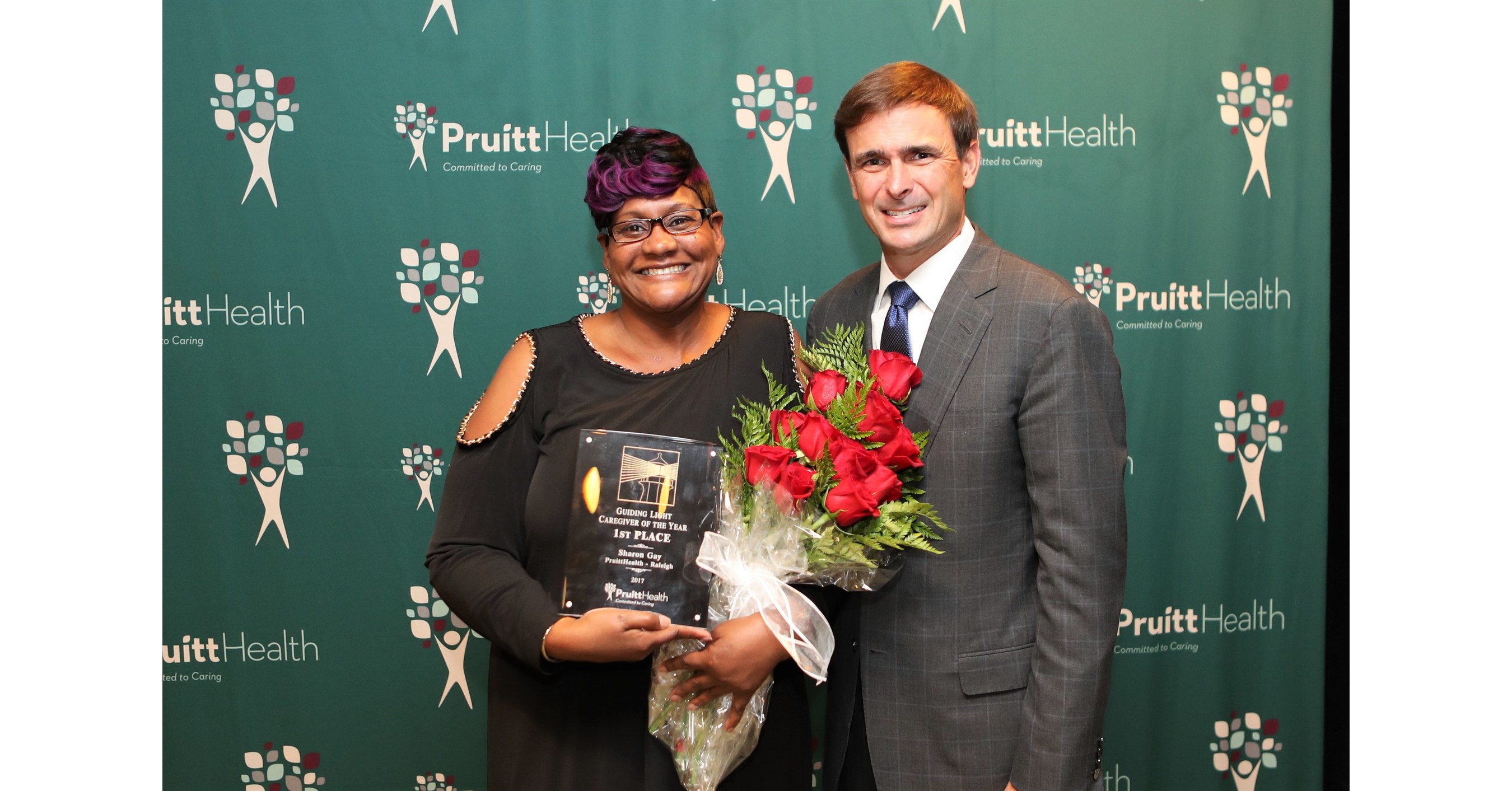 PruittHealth Honors 2017 Guiding Light Caregiver of the Year