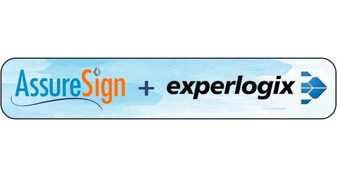 AssureSign and Experlogix Co-Venture in New Partnership