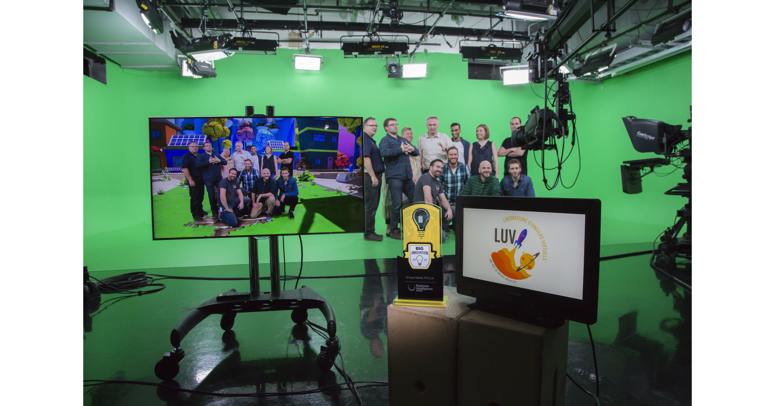 La force innovatrice de Groupe Média TFO primée lors des BIG Innovation ...