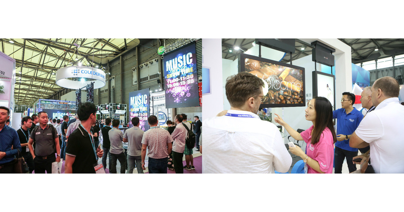 OLED CHINA and DIGITAL SIGNAGE 2017 to be Held in Shanghai concurrently ...