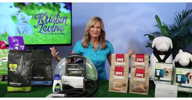 Kristen Levine Give Tips for National Pet Month on Tips on TV Blog