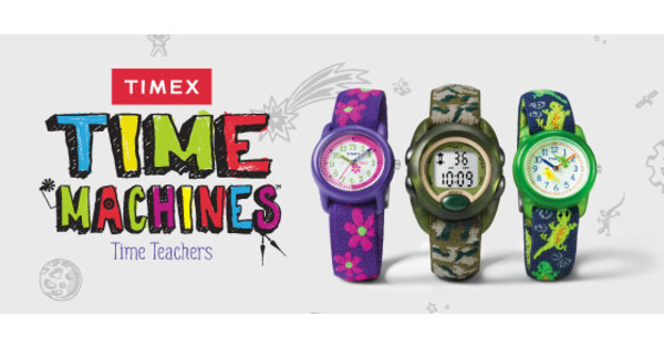 Timex Launches Time Telling Mobile App Developed with Scholastic