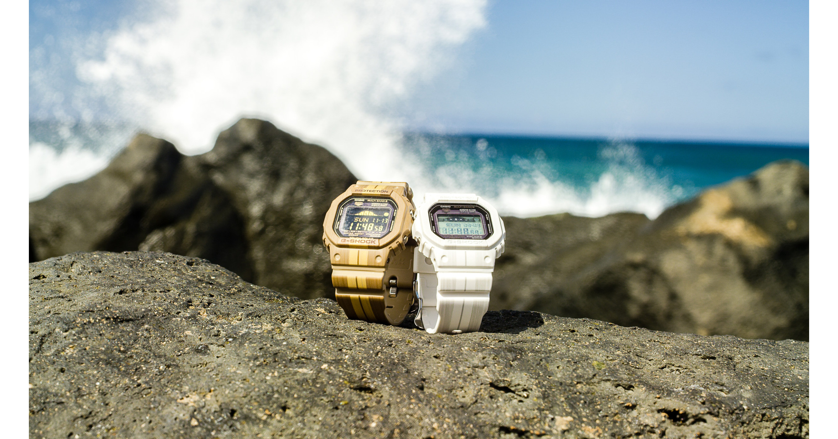 G-SHOCK Reveals New G-LIDE Summer Collections
