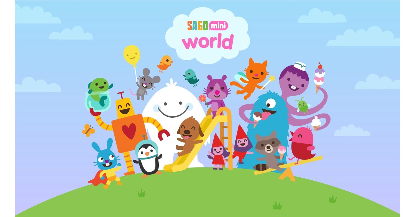 Spark Imagination Wherever You Go with the Launch of Sago Mini World
