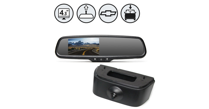 Rear View Safety Introduces Backup Camera System for Chevy City Express ...