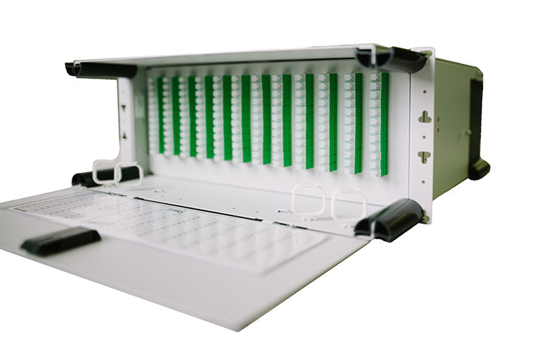 Telect launches high-density fiber chassis with on-panel splicing