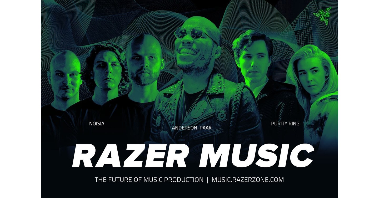 Razer Music Teams With Grammy Nominated Artist Anderson .Paak And ...