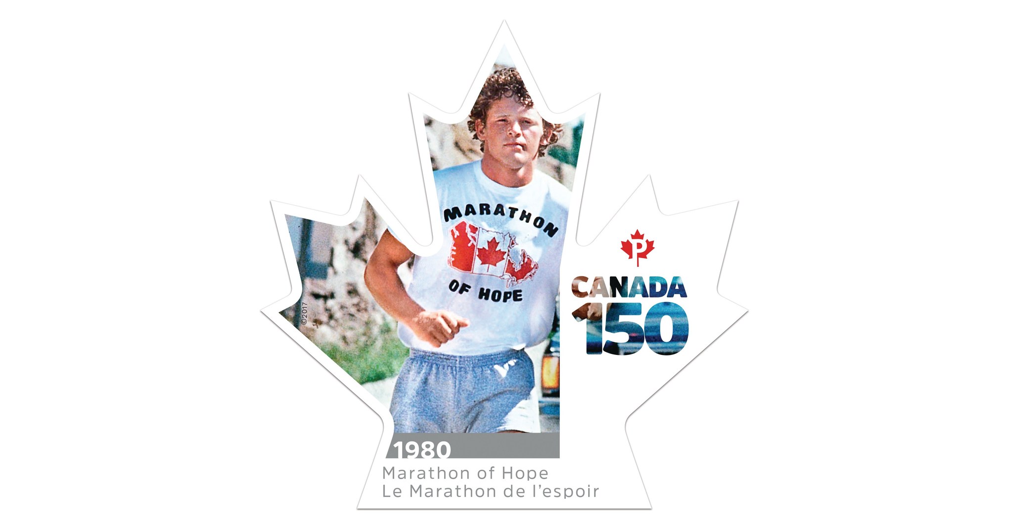 Espoir, courage, détermination : le sixième timbre soulignant les 150 ...