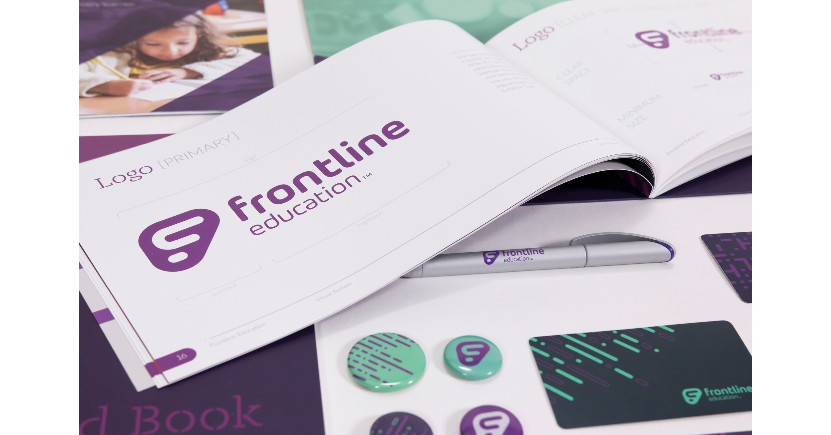 Frontline Education Receives Five 2017 Graphic In-House Design USA Awards
