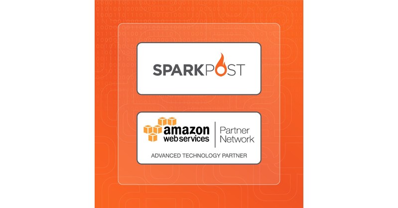 SparkPost Named AWS Partner Network Advanced Technology Partner