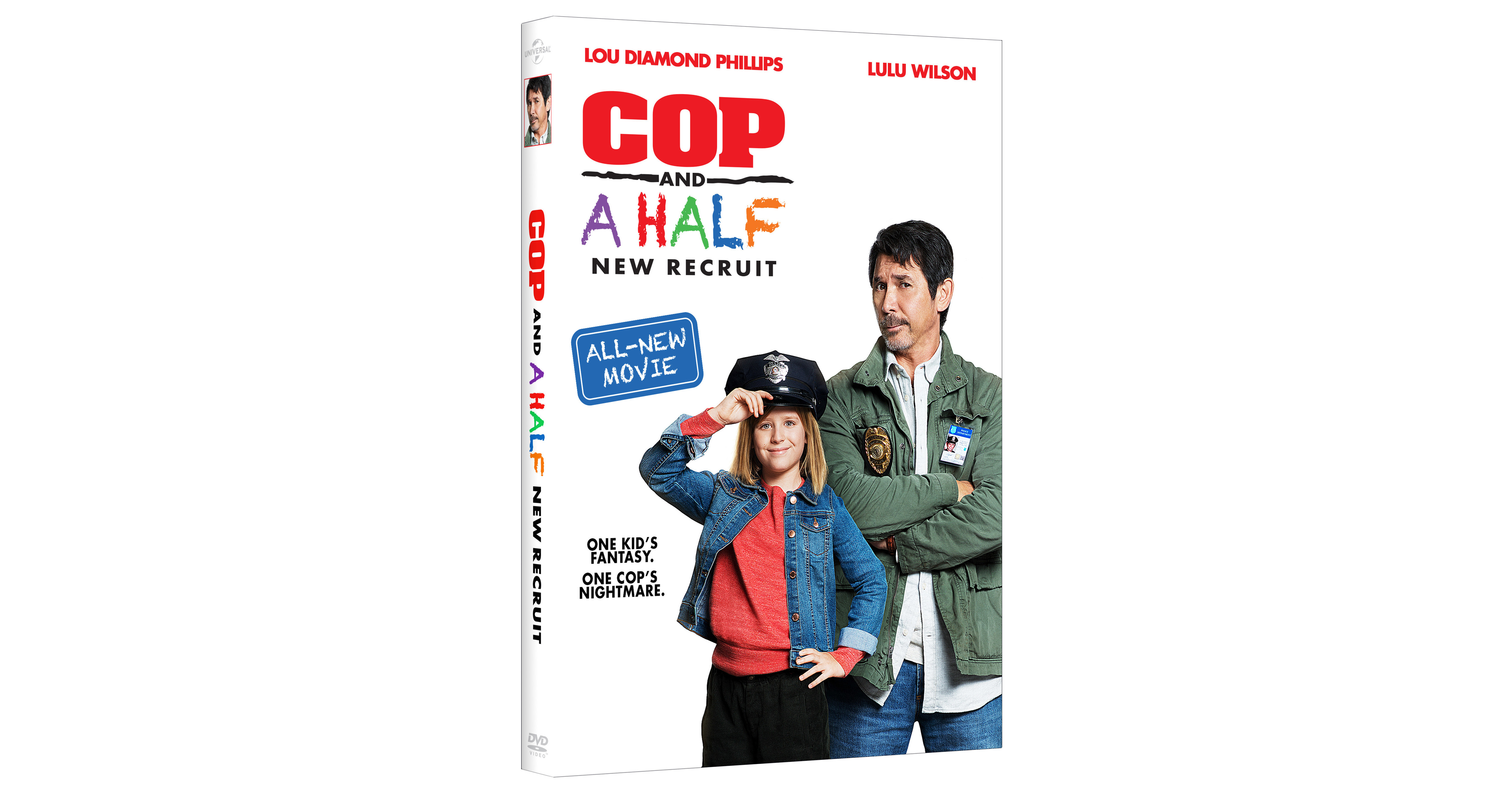 Lou Diamond Phillips And Lulu Wilson Star In The All-New Buddy-Comedy ...