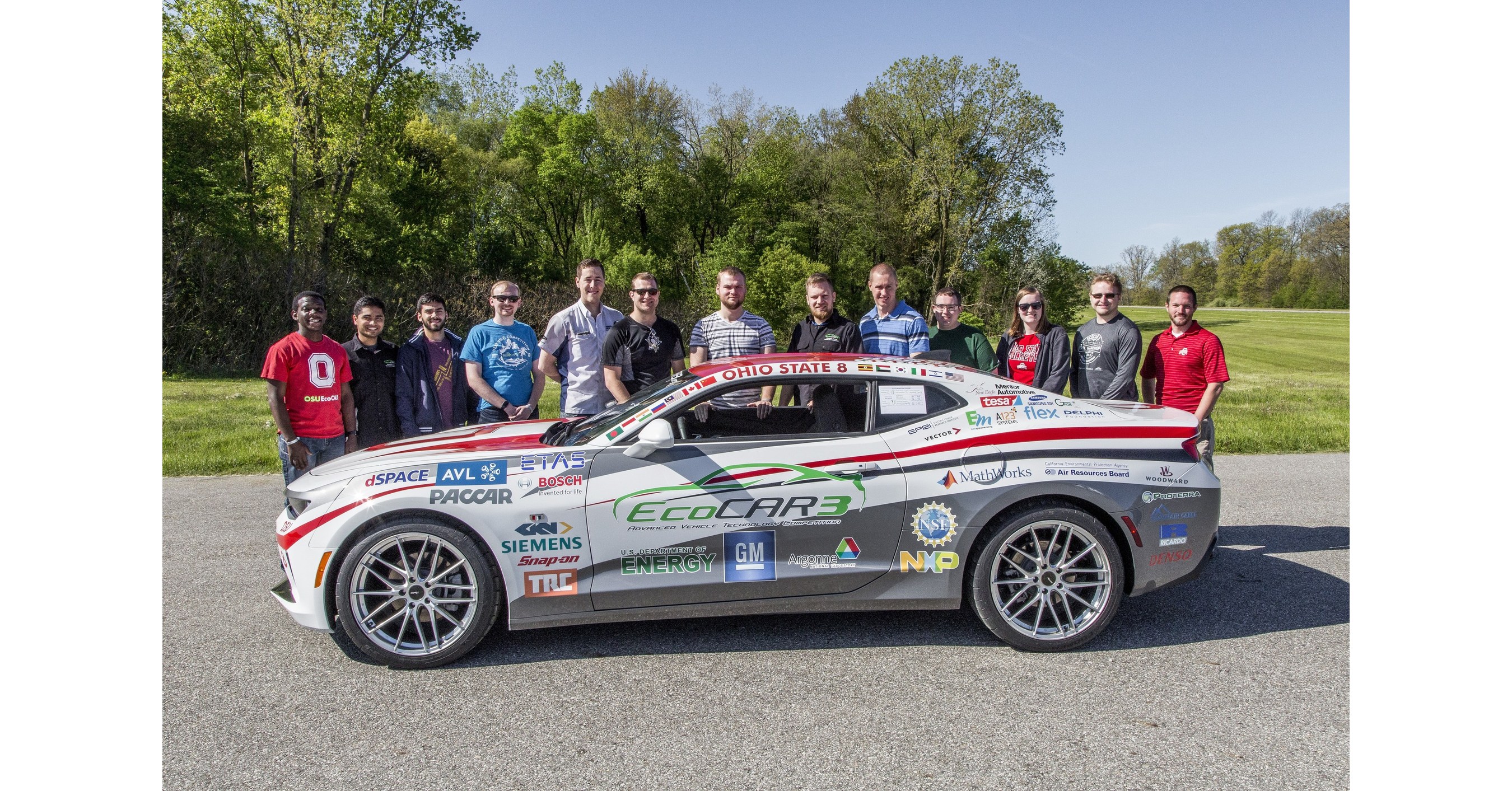 The Ohio State named top students in automotive engineering and Year ...